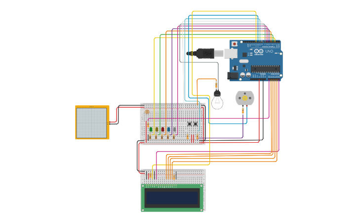 Circuit design BANE-PLANT PROYECTO | Tinkercad