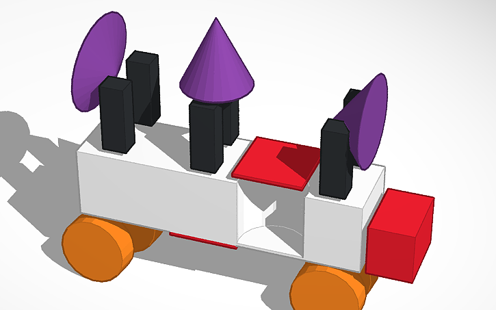 3D design Amazing Robo | Tinkercad