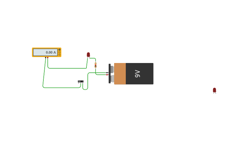 Circuit design BASIC ELECTRONIC CIRCUIT - Tinkercad