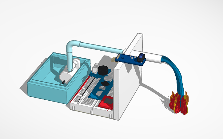 3D design project - Tinkercad