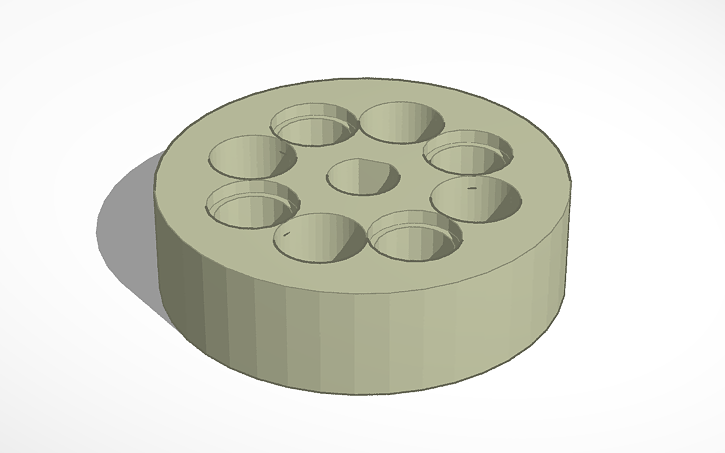 3D design NXT Motor to Tetrix Hub Connector - Tinkercad