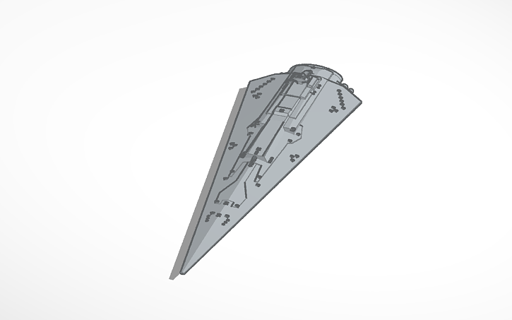3D design Bellator Class Dreadnought - Tinkercad