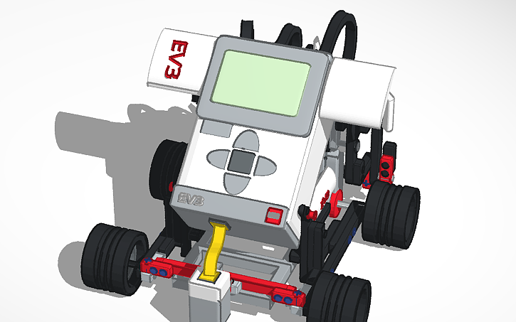 3D design EV3 Design - Tinkercad