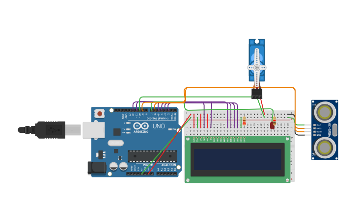 Circuit Design Team Project 2 Hallo Tinkercad