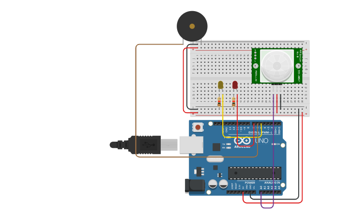 Circuit design ALARMA DE DETECCIÓN DE MOVIMIENTO MEDIANTE ARDUINO ...