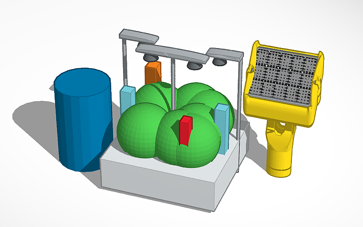 3D design Copy of Smart Farming | Tinkercad