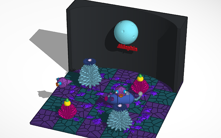 3D design My planet - Tinkercad