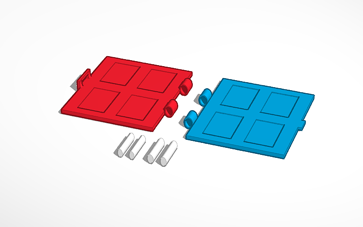 3D design SD Card Case | Tinkercad