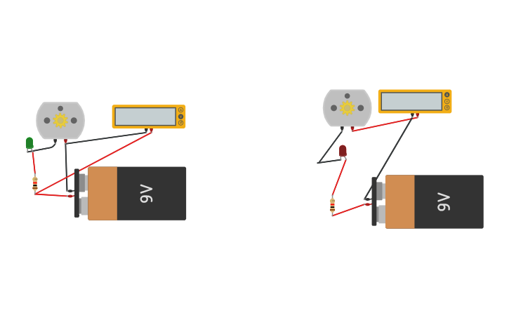 Circuit design multimeter project - Tinkercad