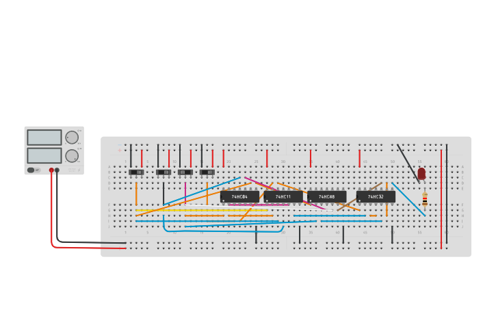 Circuit Design Kmap Exam Tinkercad