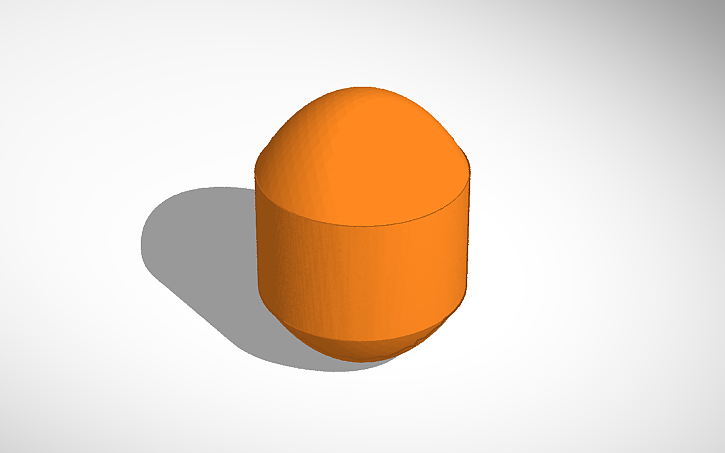 3D design Smoothing objects test 101 - Tinkercad