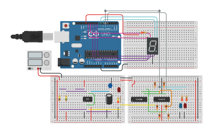 Circuit design Micro Proyecto - Tinkercad