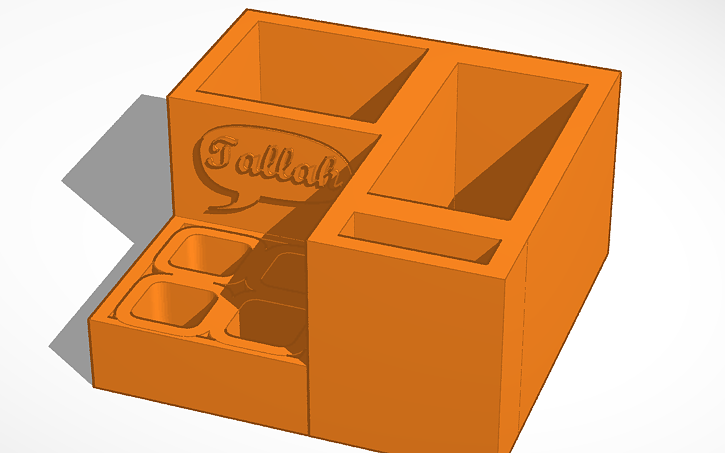 3D design Project two | Tinkercad