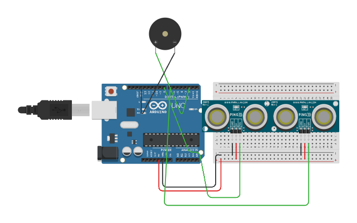 Circuit Design Detection System Tinkercad