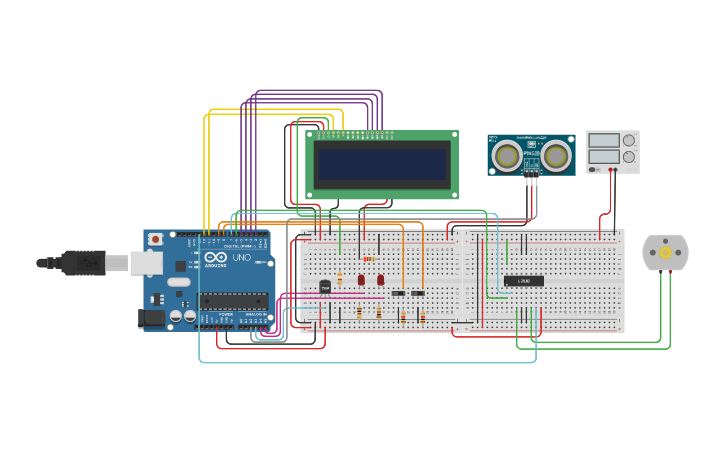 Circuit design Taller_Arduino - Tinkercad