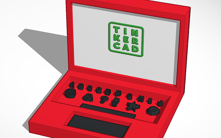 3D design Acer Laptop | Tinkercad