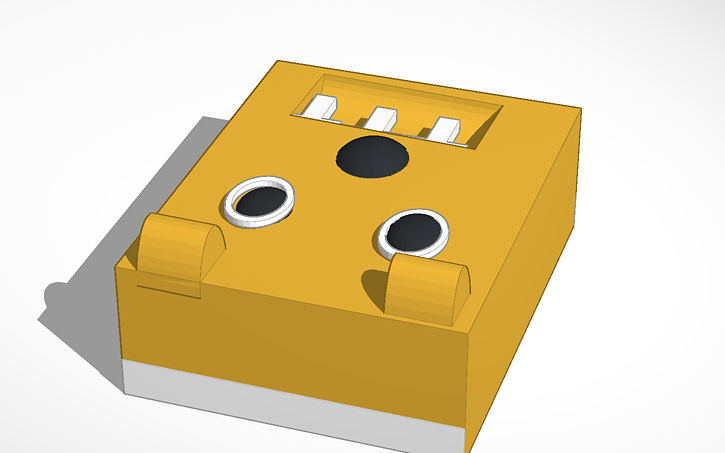 3D design head - Tinkercad