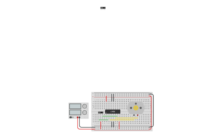 Circuit design Desafio Omegabots 1 | Tinkercad