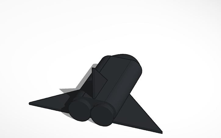 3D design Space shuttle | Tinkercad