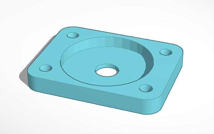 3D design lockplate for adjustable feets | Tinkercad