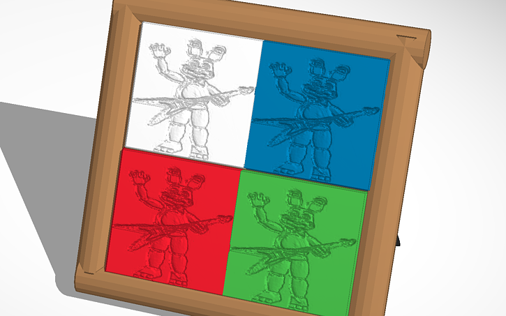 3D design pop art | Tinkercad