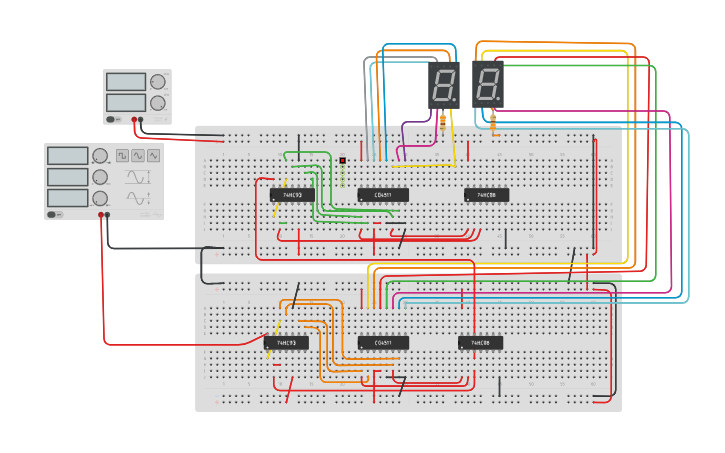 Circuit design | Tinkercad