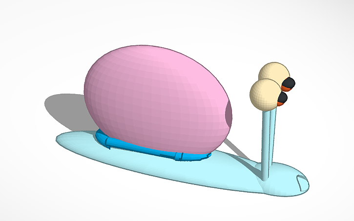 3D design Gary - Tinkercad