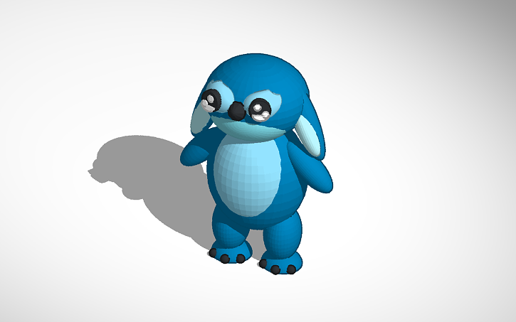 3D design Stitch - Tinkercad