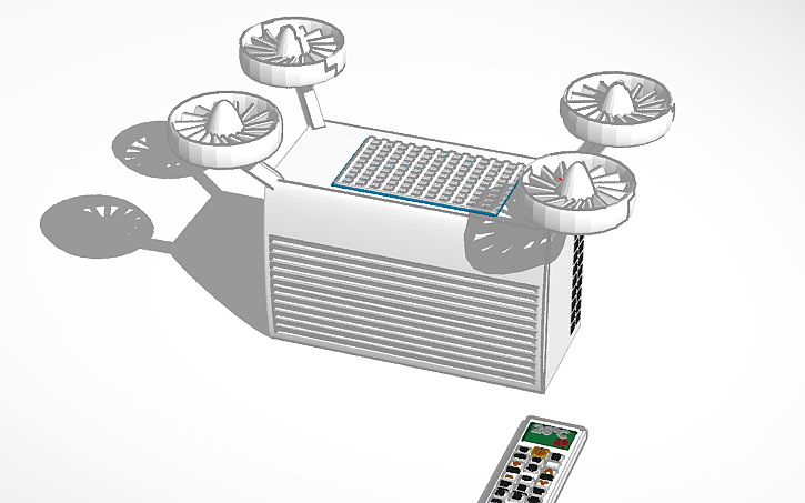 3D design Future AC - Tinkercad