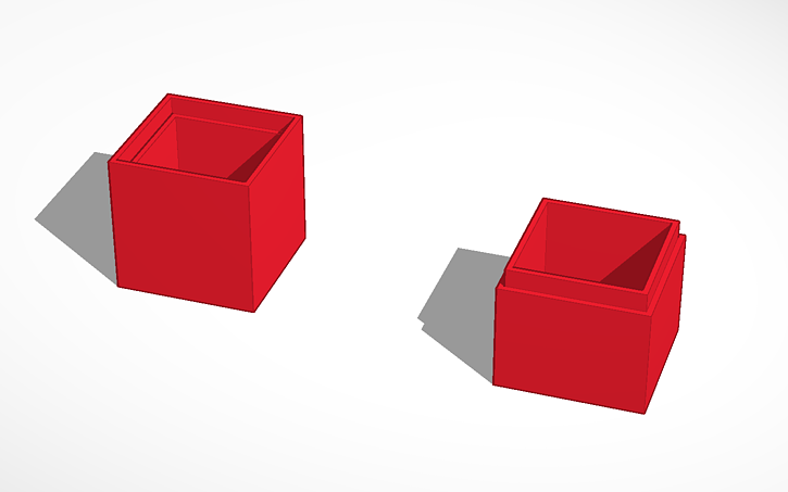 3D design Deck Box | Tinkercad