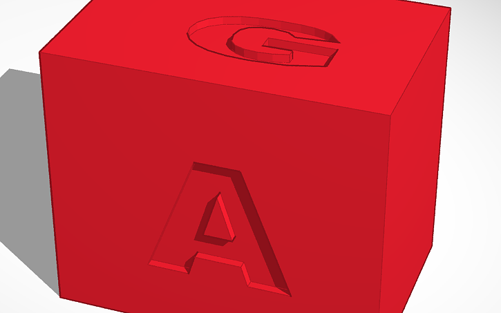 3D design justus gavin fourth - Tinkercad