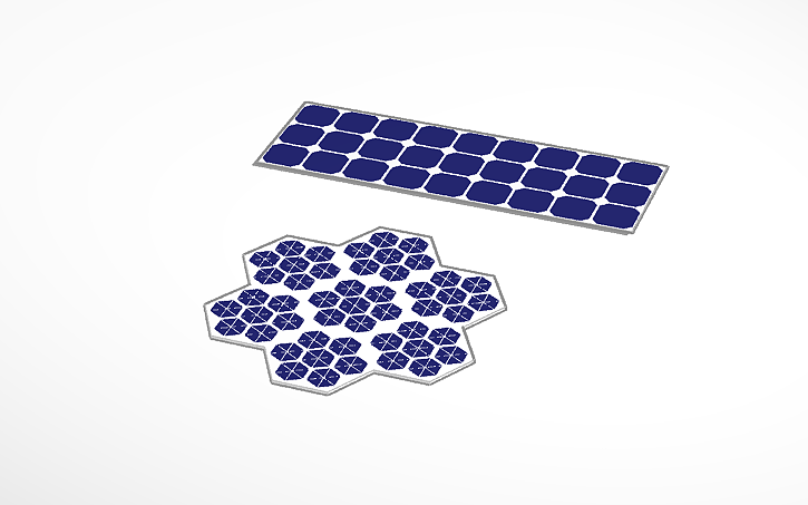 3D design Solar Panels | Tinkercad