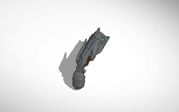 3D design THORN - Tinkercad