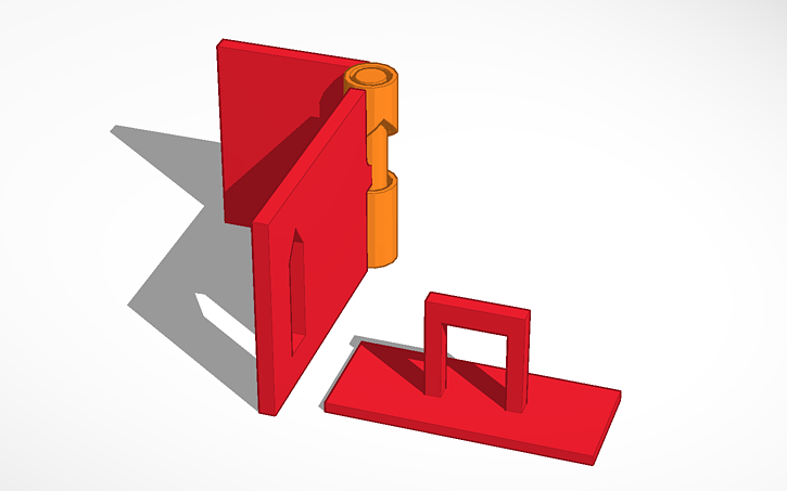 3D design Hinge - Tinkercad
