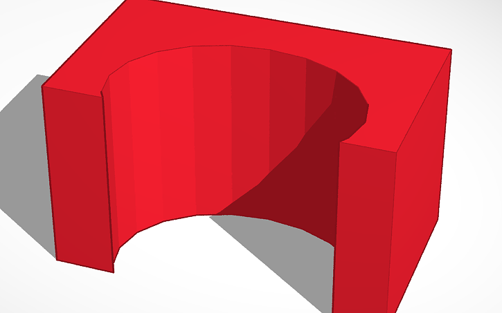 3d Design Curved Wall Tinkercad
