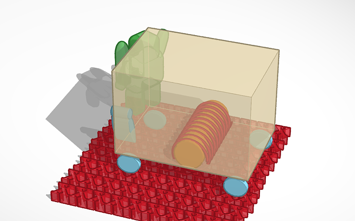 3d Design The Induction Sidewalk Thing Tinkercad