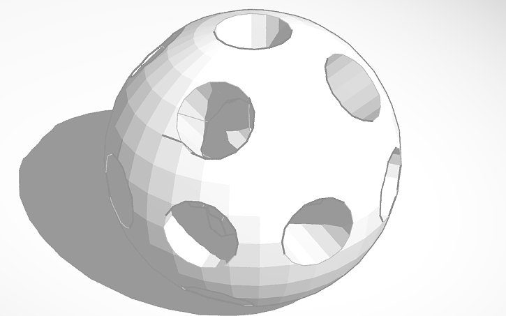 3d Design Sphere Joiner Tinkercad