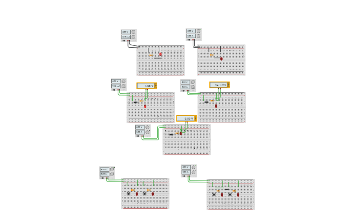 Circuit design Tema 7 - Tinkercad