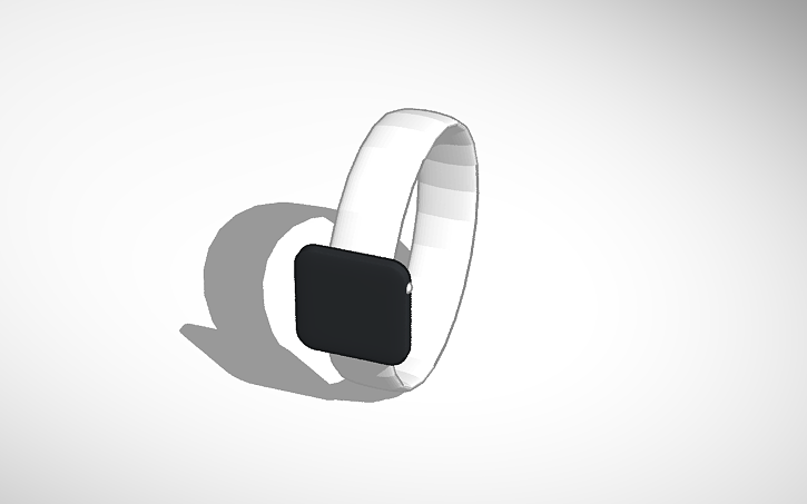 3D design Apple Watch - Tinkercad