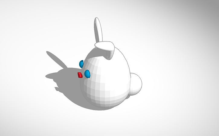 3D design Bunny | Tinkercad