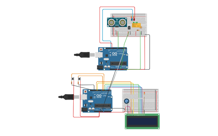 Circuit design Arduino Ejercicio 3 | Tinkercad