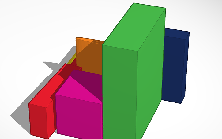 3D design 6.2 Rectangular Prisms | Tinkercad