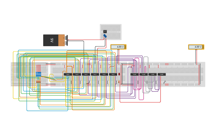 Circuit design Shiny Wolt - Tinkercad