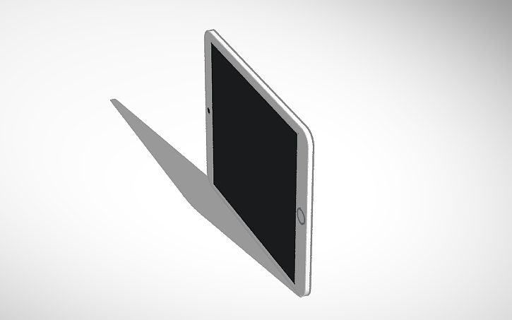 3D design Ipad - Tinkercad