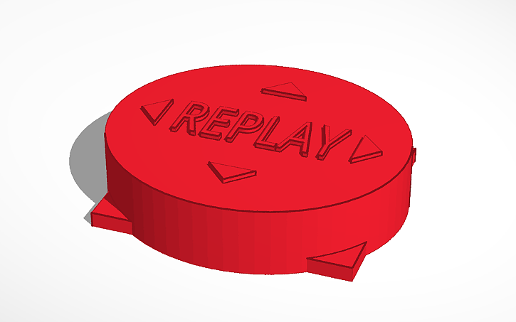 3D design Calculator Buttons | Tinkercad