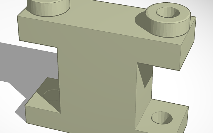 3d Design Limit Switch X Extension Tinkercad