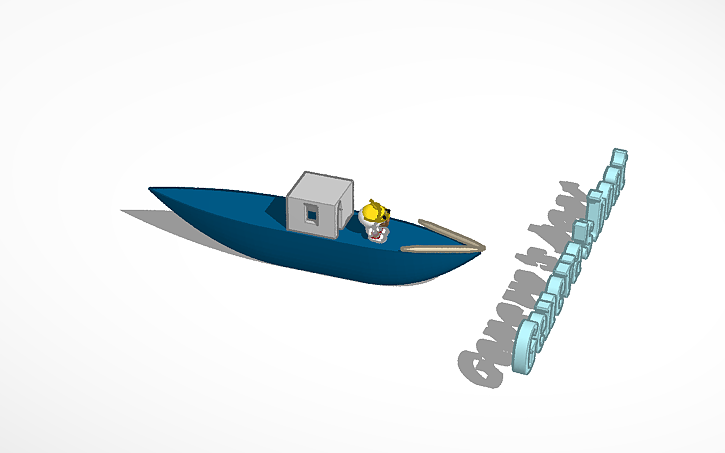 3D design Boat Project | Tinkercad