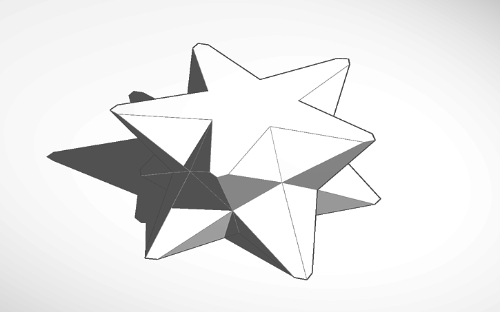 3D design Day 22 - 3D star | Tinkercad