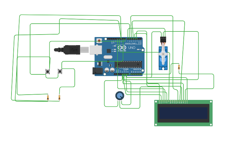 Circuit design SAMMY | Tinkercad