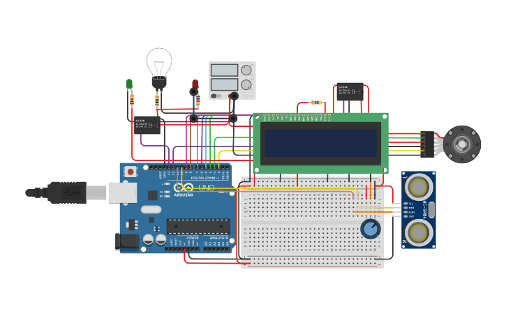 Circuit design Proyecto v2.0_Cinta transportadora con detención ...